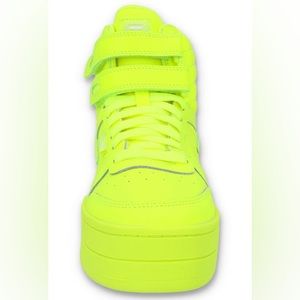 Fila | Shoes | Fila Lifted Doble Stacked F4 High Tops Leather Neon ...